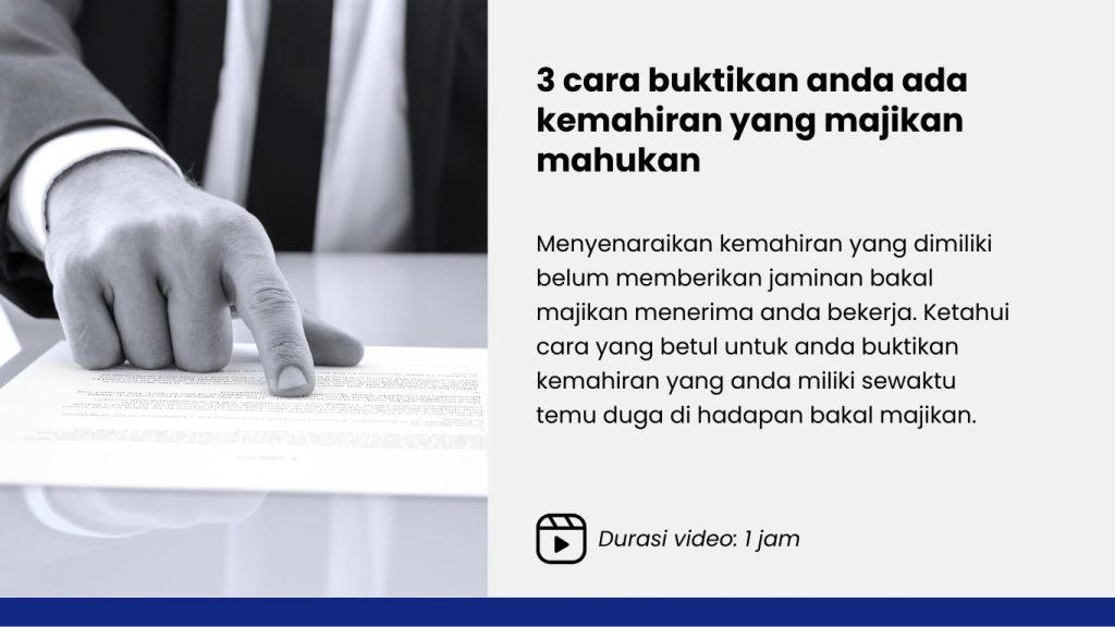 PAKEJ TEMPLAT RESUME - Career Cube