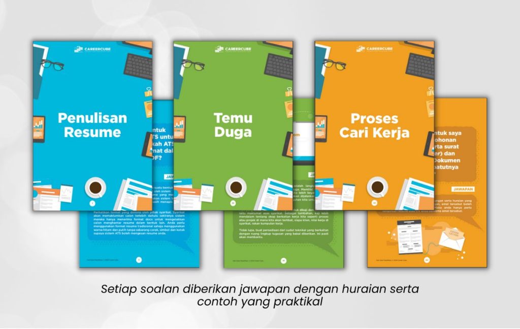 PAKEJ TEMPLAT RESUME - Career Cube